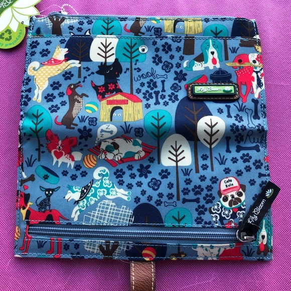 Lily Bloom | Bags | Lily Bloom Dogs Travel Wallet | Poshmark